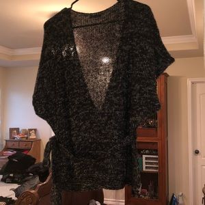 Massimo Dutti | Sweaters | Massimo Dutti Mohair Wrap Sweater | Poshmark